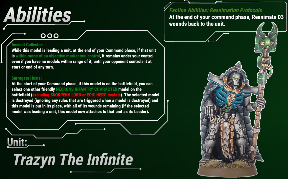 Our Boy Trazyn - A Finecast Adventure - plabizarre